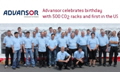 Advansor celebrates birthday with 500 CO2 racks and first in the US ...