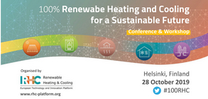 The 100 RHC EVENT / 100% Renewable Heating and Cooling for a ...