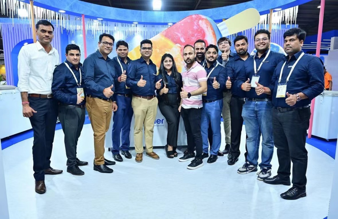 Haier Freezers at IICE Expo | eJARN.com