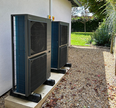 Historically listed thatched property benefits from government scheme for Panasonic heat pump ...