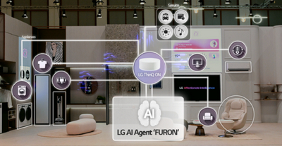 LG: [Executive Corner] Smart Life Solutions for a Zero Labor Home [1/2 ...