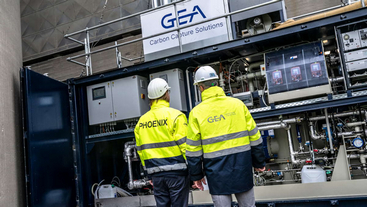 GEA presents carbon capture solutions for CO₂ reduction at the Carbon ...
