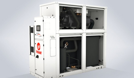 Trane Introduces High-Temperature Water-to-Water Heat Pump to ...