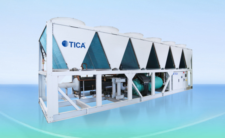 TICA Promotes Air-cooled Flooded Inverter Screw Chiller | eJARN.com