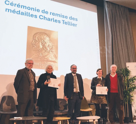 Susan Phalippou Awarded the Prestigious Charles Tellier Medal | eJARN.com