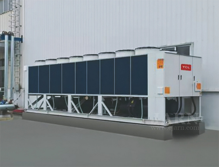 TCL Installs Air-cooled Screw Chillers in EV Batteries Production Base ...