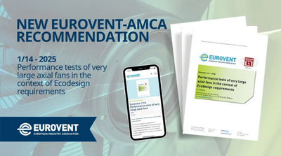Eurovent-AMCA joint Recommendation on axial fans | eJARN.com