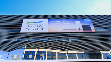 Midea Building Technologies Redefines Energy Efficiency at ISH 2025 [1/ ...