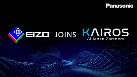 Panasonic announces EIZO Joins KAIROS Alliance Partners | eJARN.com