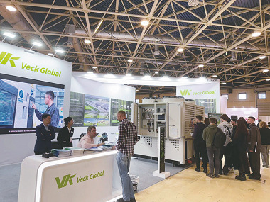 Veck Brings Innovative Products to Climate World 2025 | eJARN.com