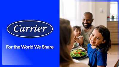 Carrier Unveils Bold New Brand Identity, Purpose and Tagline, Marking a ...