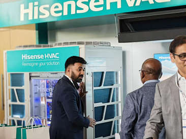 Hisense HVAC Spotlights Smart Sustainable Solutions at Ras Al Khaimah ...